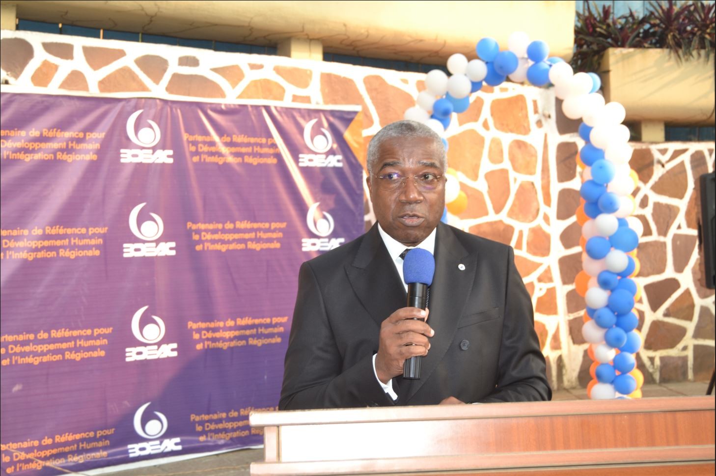 Notation de la Bdeac, Financement des grands projets...: Dieudonné Evou ...