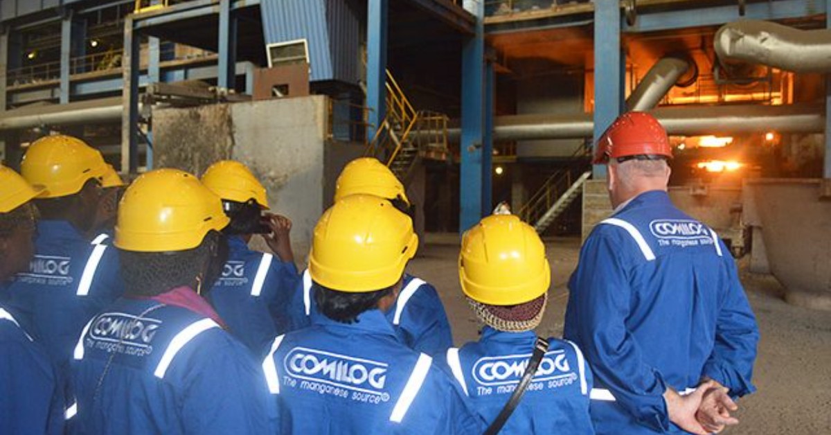 Manganèse : la Comilog vise désormais une production de 7,5 millions de ...