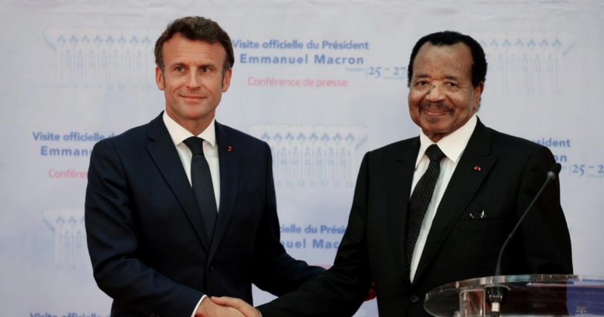 Emmanuel Macron : "La France veut bâtir une nouvelle relation ...