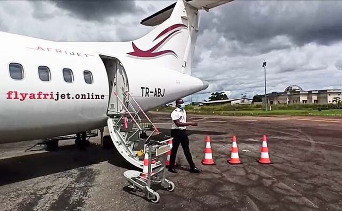 Transport aérien : Afrijet renforce sa présence en Afrique centrale ...