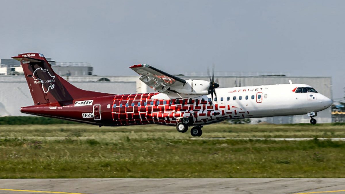 Transport aérien : la RCA ouvre son ciel au gabonais Afrijet