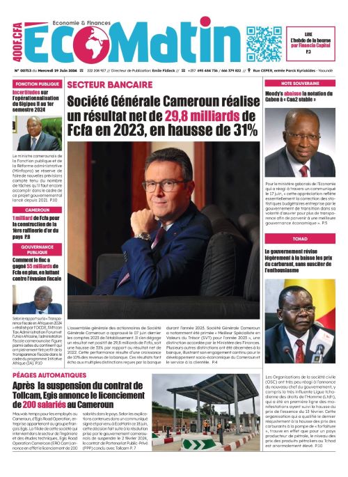 Exclusif : Abbas Jaber, PDG d'Advens-Geocoton parle de la Sodecoton à ...