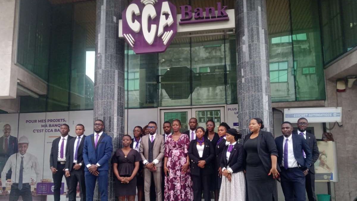Cameroun : CCA-Bank offre un stage académique et professionnel à 200 étudiants
