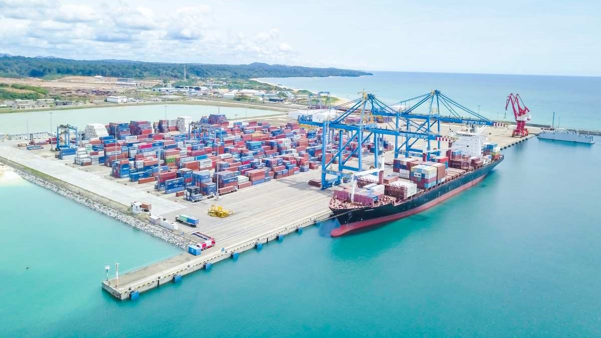 Zone Industrielle du Port de Kribi : la nouvelle destination des ...