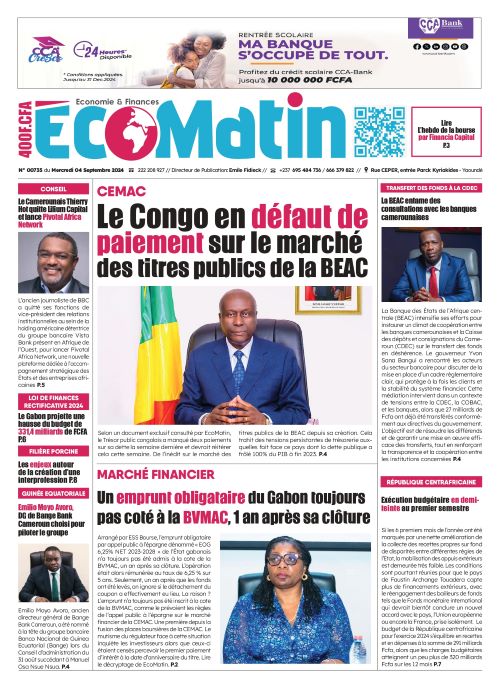 La Cobac valide une pondération nulle sur les OTA de l’Etat du Cameroun