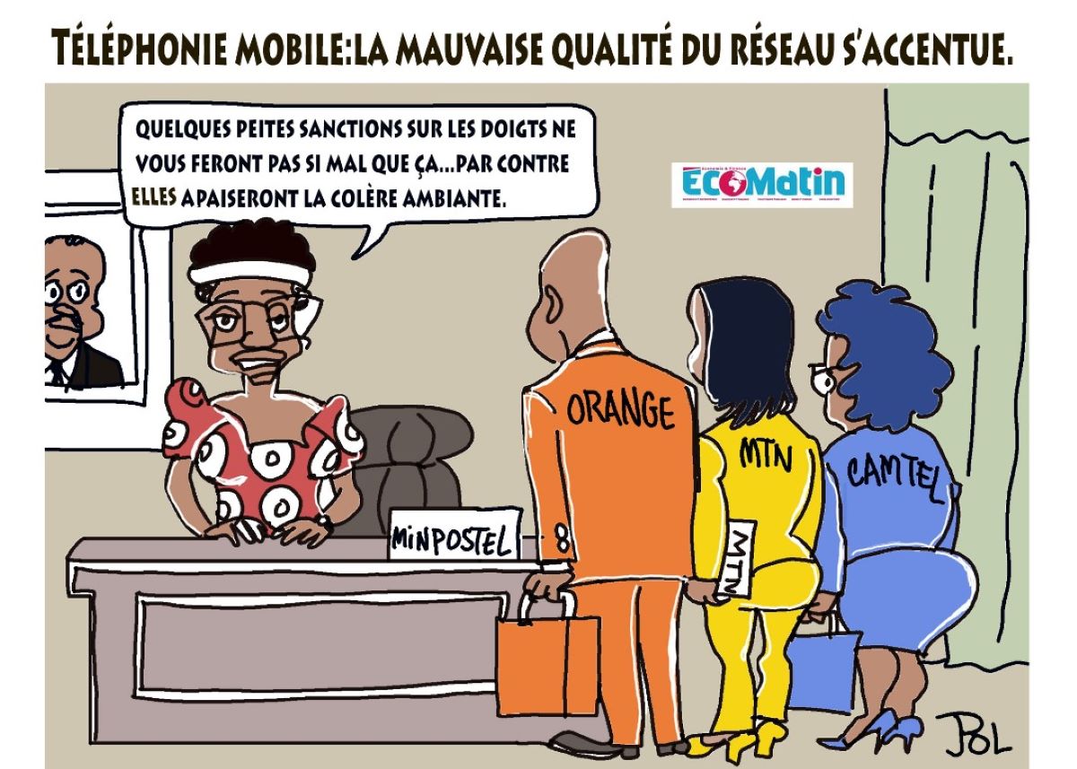Mauvaise qualité de réseau : le gouvernement camerounais menace de ...