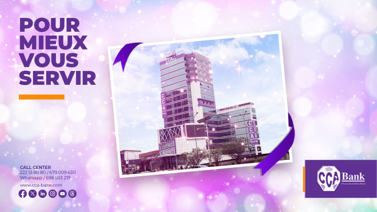 Cameroun : inauguration du nouveau siège de CCA Bank à Bonanjo, Douala