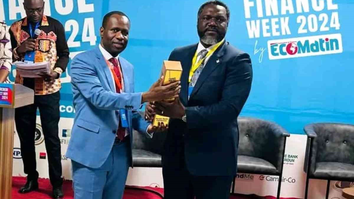 Classement EcoMatin des banques 2023 : Access Bank Cameroon reçoit le ...
