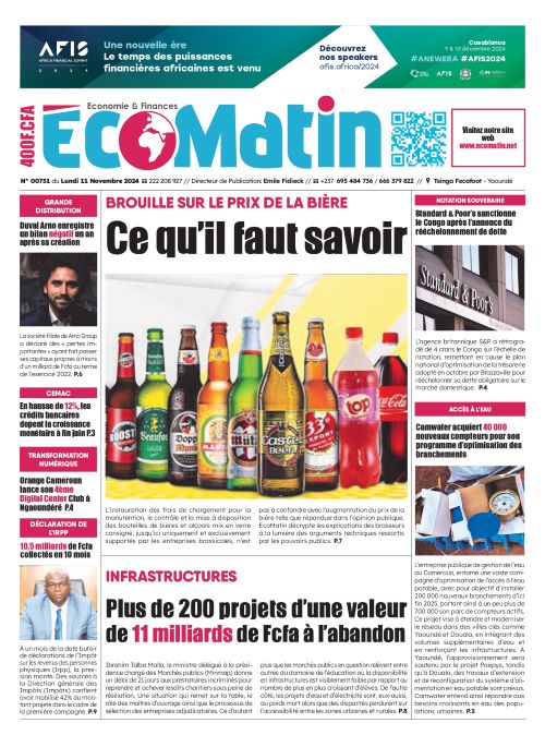 Energie : le Congo se prépare à lancer un projet gazier d’une capacité ...