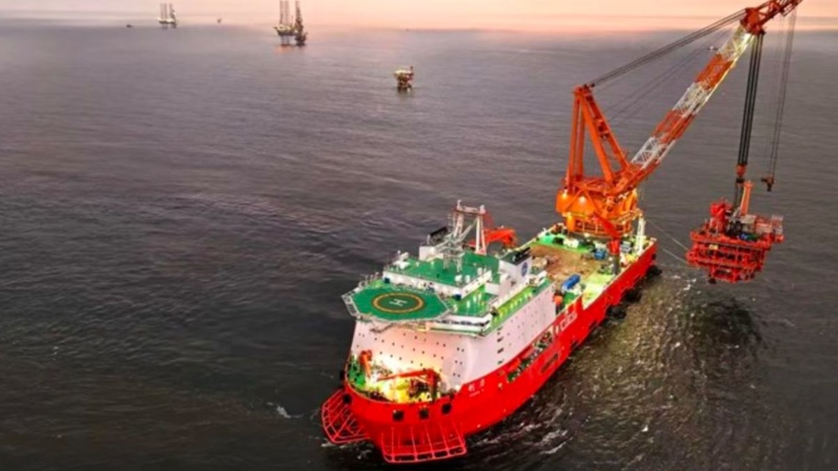 Le Congo fournit 300 000 tonnes de GNL à l'Europe pour sa première ...