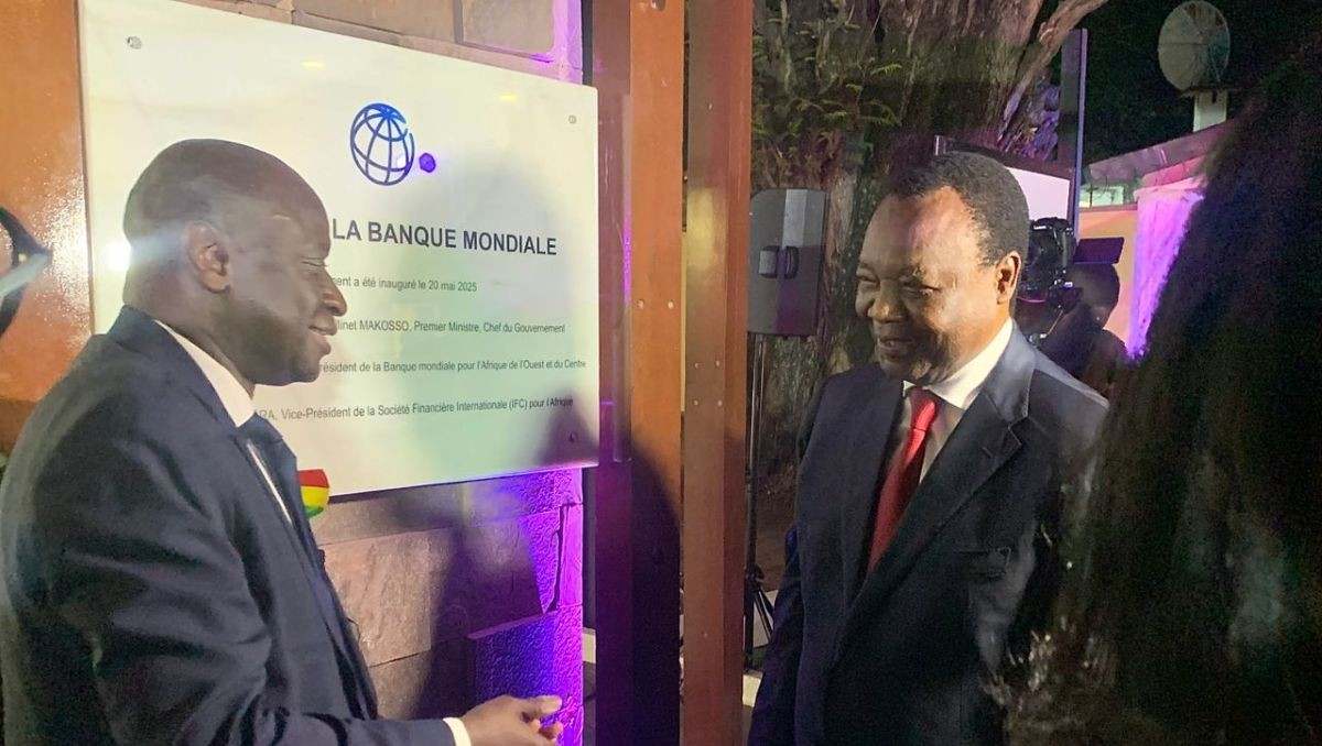 Congo : la Banque mondiale ouvre un bureau à Brazzaville pour renforcer ...