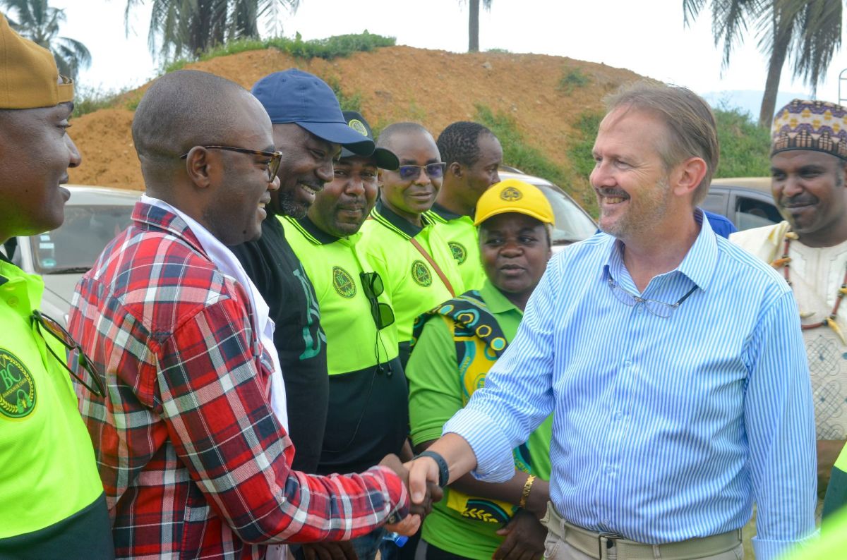 Cameroun : le Français Frédéric Augé, nouveau Directeur général de Socapalm