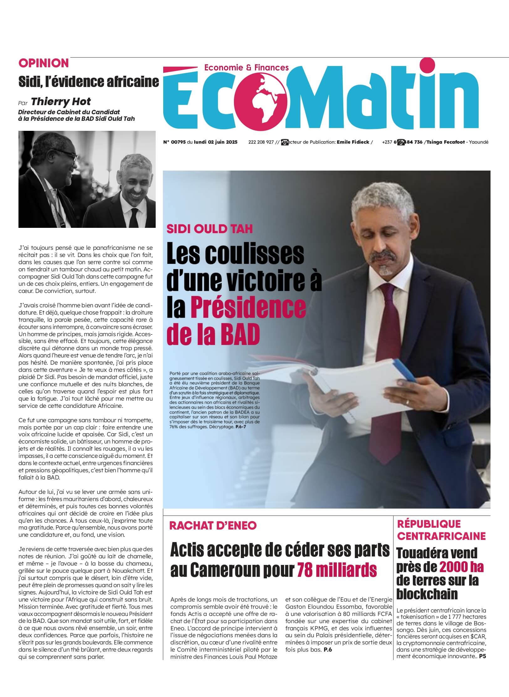 Comment l’Alliance des États du Sahel (AES) structure l’Afrique ...