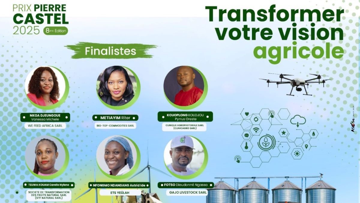 Prix Pierre Castel 2025 : les six finalistes de la 8e édition sont connus