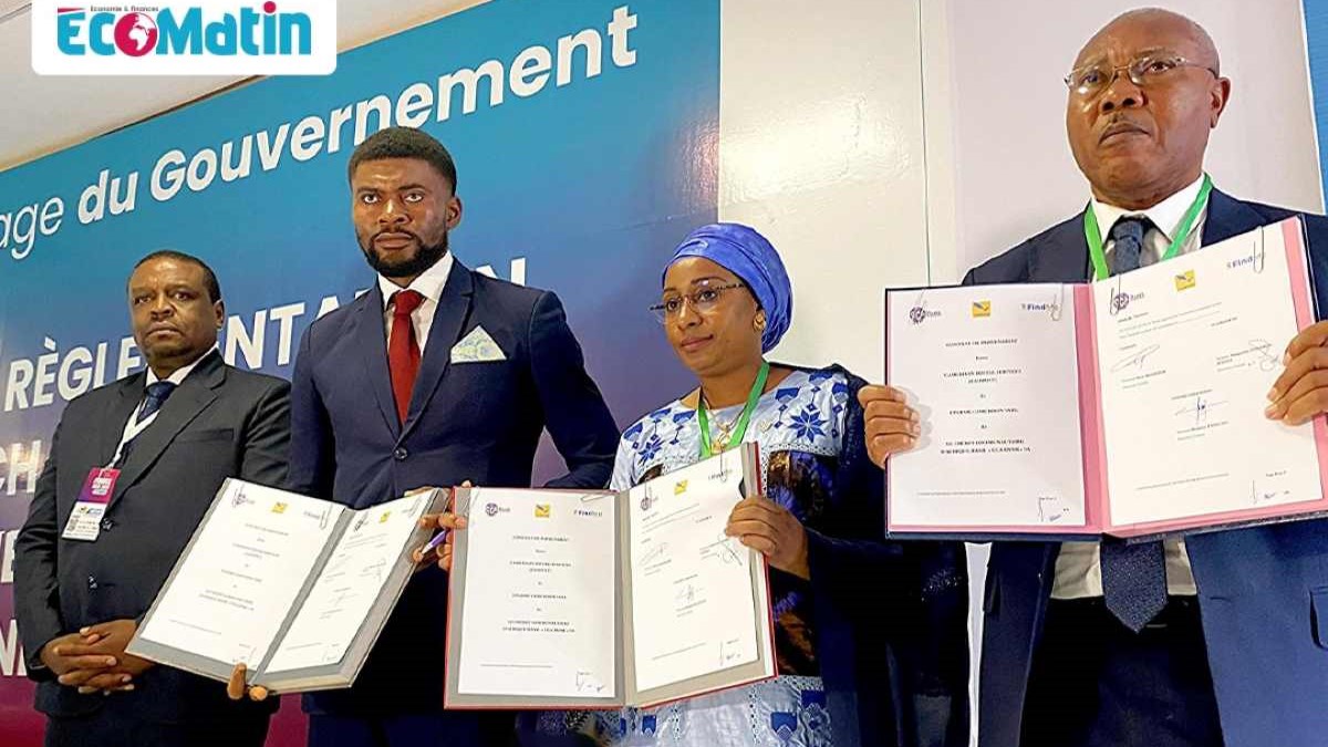 Finance Week 2025 : CCA Bank, Campost et Findme s’associent pour optimiser le système d ...