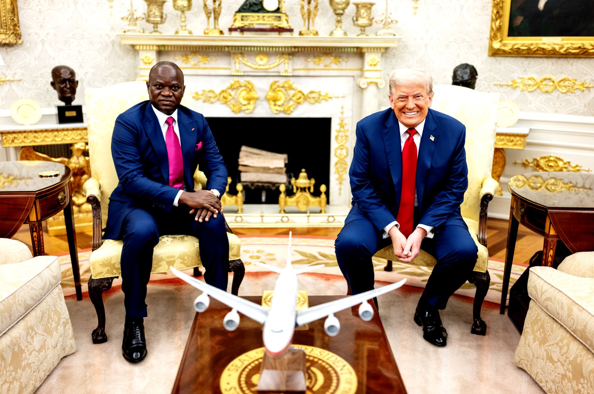 Oligui Nguema à Trump : « Je suis Général et j’aime quand les choses ...