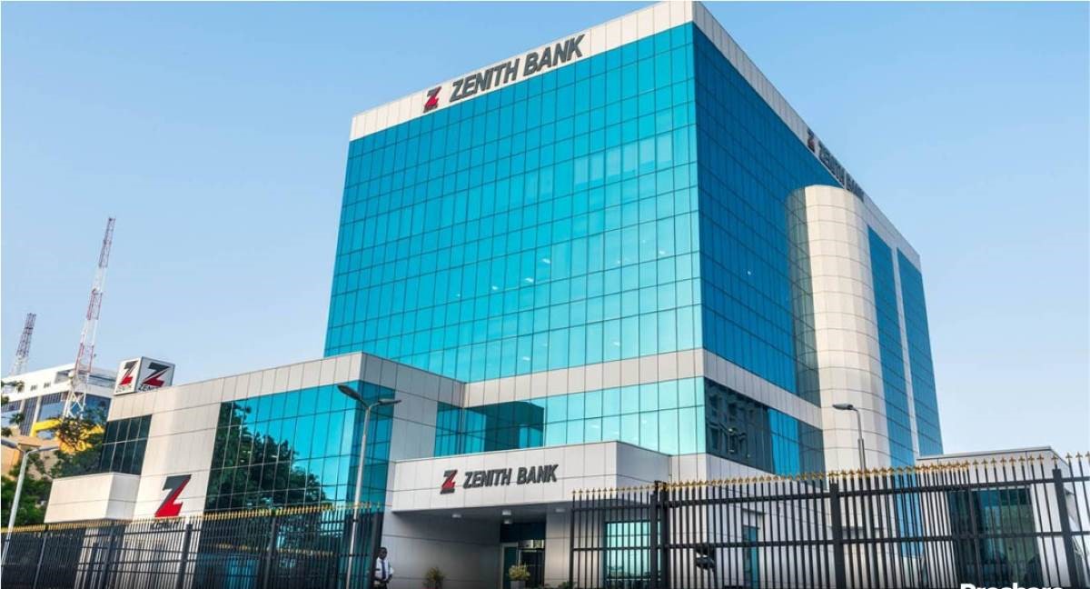 Le bénéfice du groupe Zenith Bank chute à 198 milliards FCFA, avant son ...