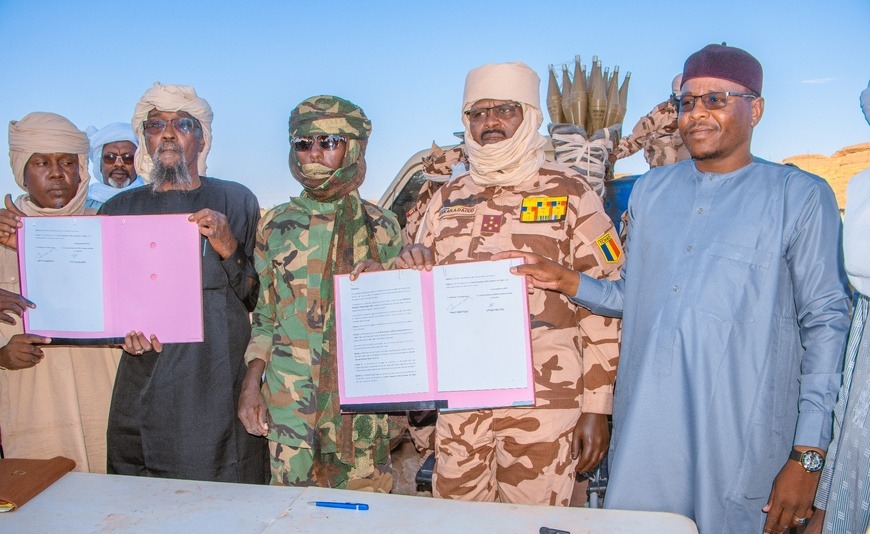 Tchad : accord de paix avec une milice dans une zone aurifère du Tibesti