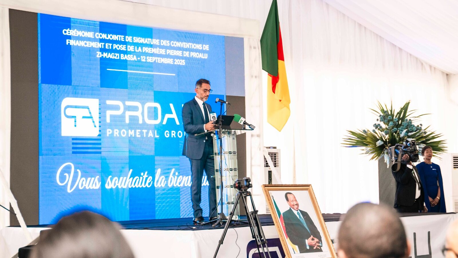 Cameroun : Prometal investit 88 milliards FCFA pour imposer le "made in ...