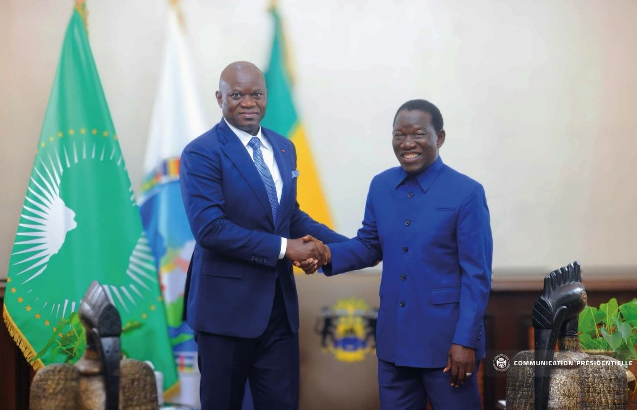 Gabon : Koné Dossongui (AFG) veut investir dans le cacao, le ciment et ...