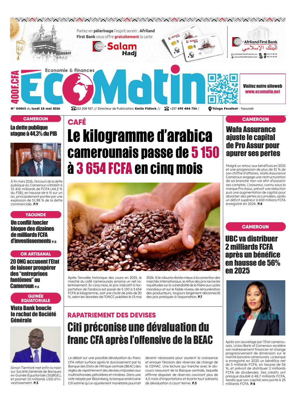 Cameroun, Ghana, Côte d’Ivoire : Touton obtient 150 millions d’euros de ...