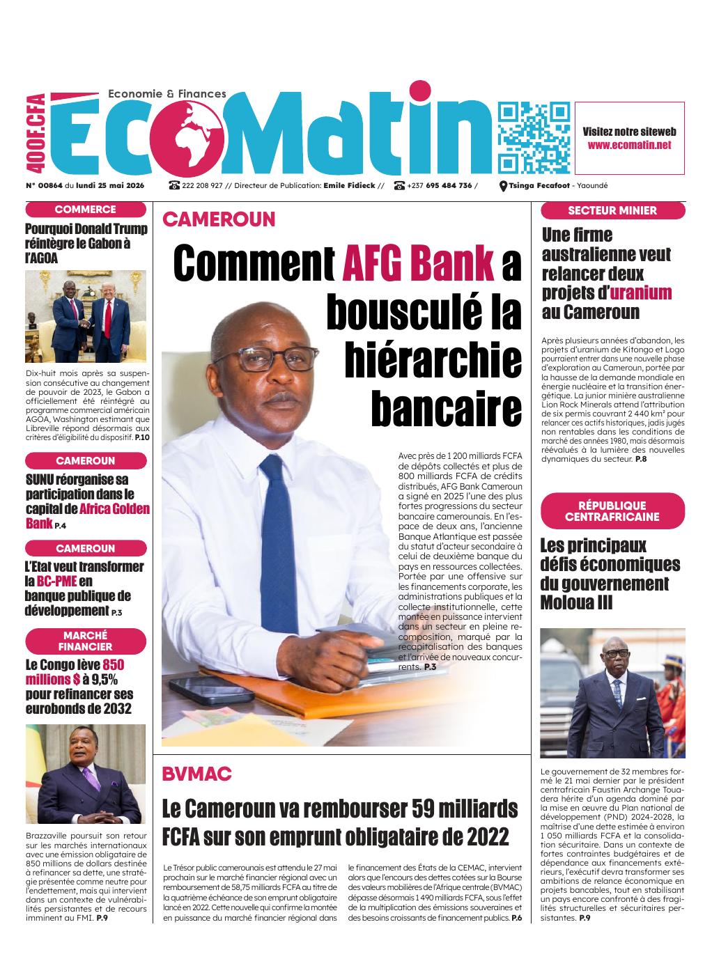 Cameroun : la production de la Sodecoton chute de plus de 60% sous l ...