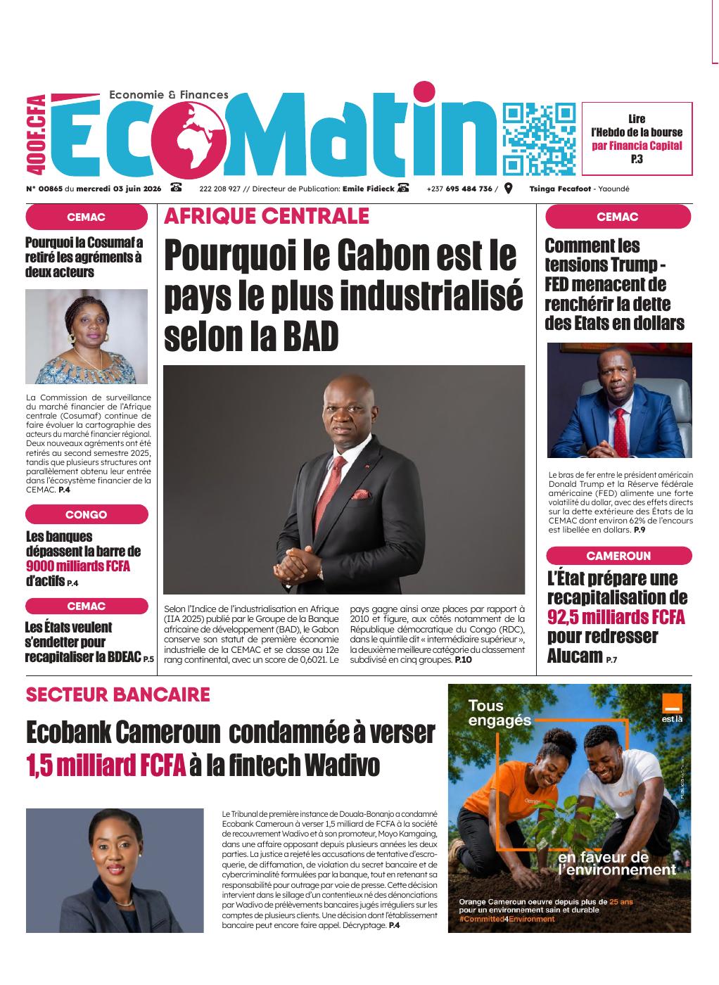 Gabon : Oligui Nguema valide la négociation des Partenariats public ...