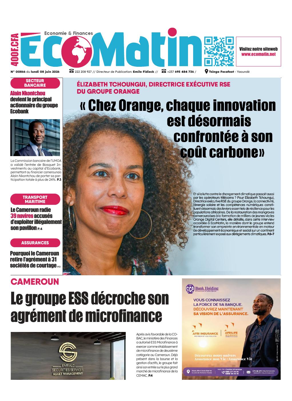 La COBAC prépare une loi bancaire unique pour la CEMAC